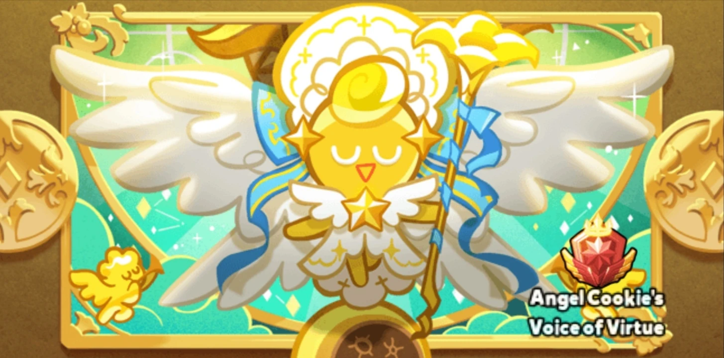 i got angel cooki costume | Fandom