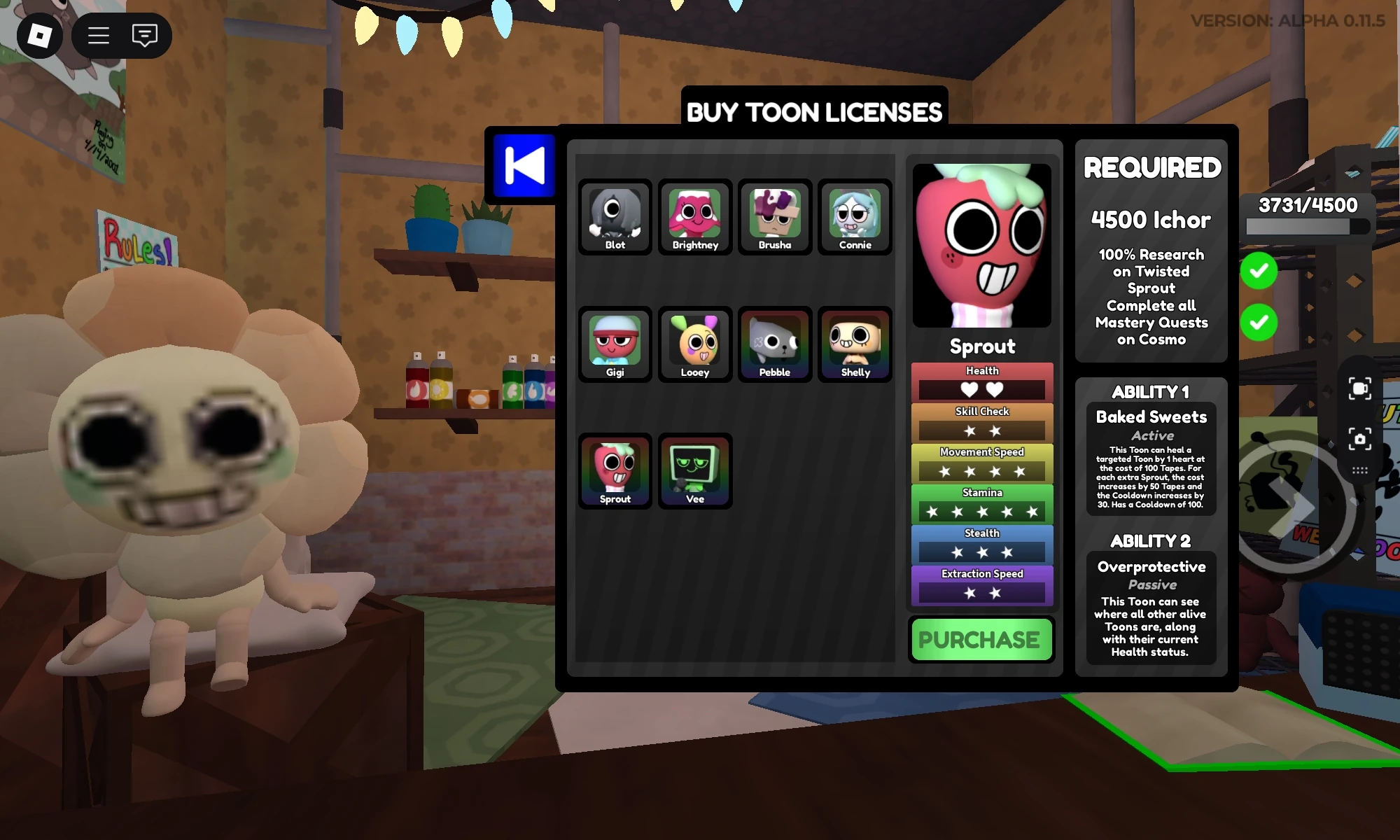 Wanted to make a pic of how close i was to getting sprout, but now i ...