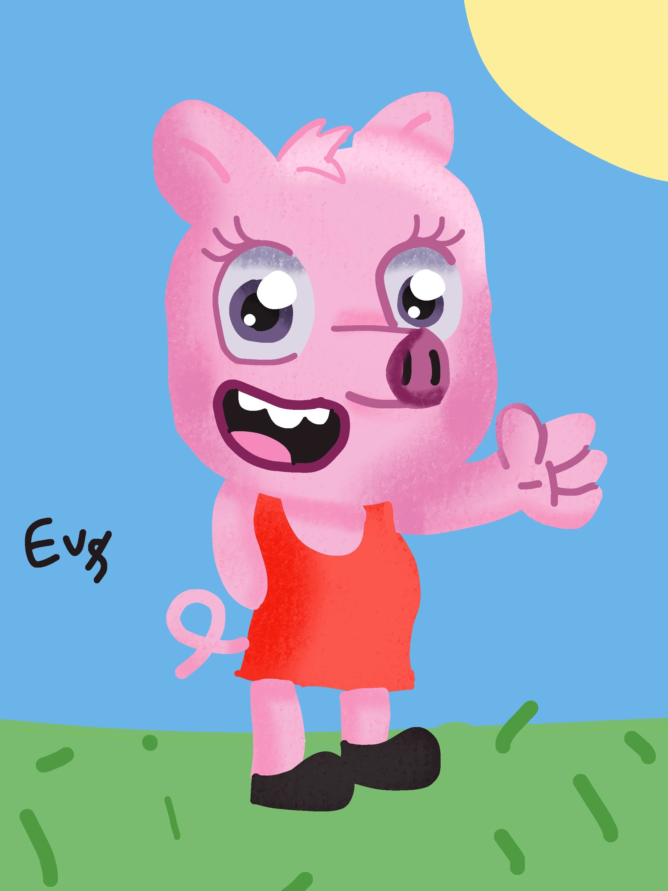 Our drawing of Peppa Pig | Fandom