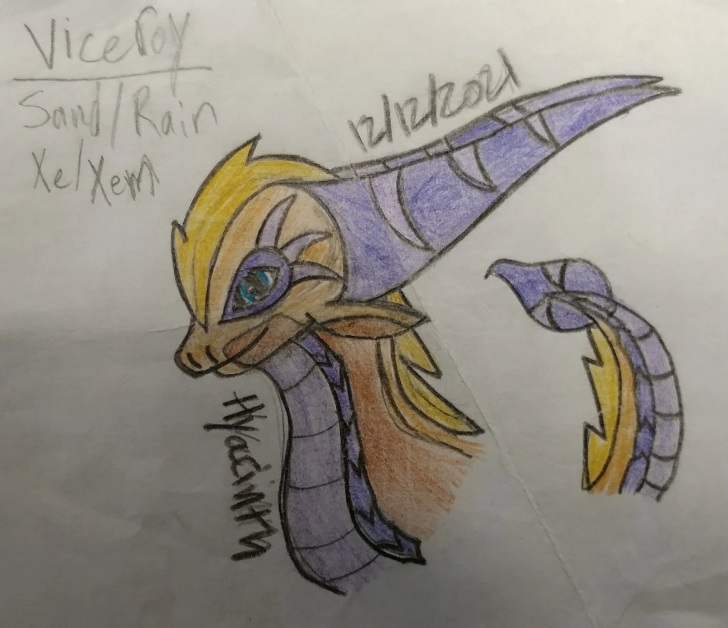 Newest OC! Meet Viceroy | Fandom