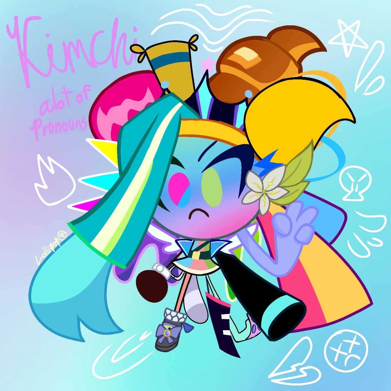 New OC: Kimchi | Fandom