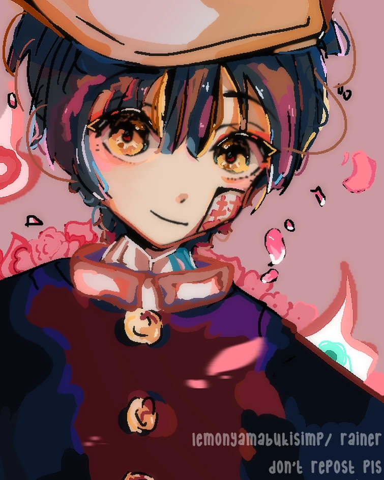 Hanako fanart haha | Fandom