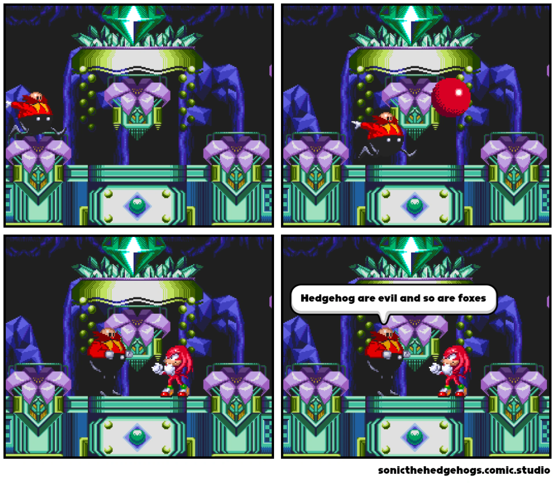 Sonic 3 and knuckles in a nutshell 1: the beginning | Fandom