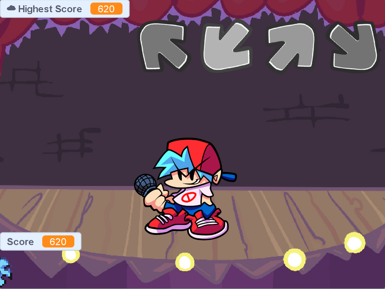 I make FNF in scratch and who win the high score im gonna add him in ...