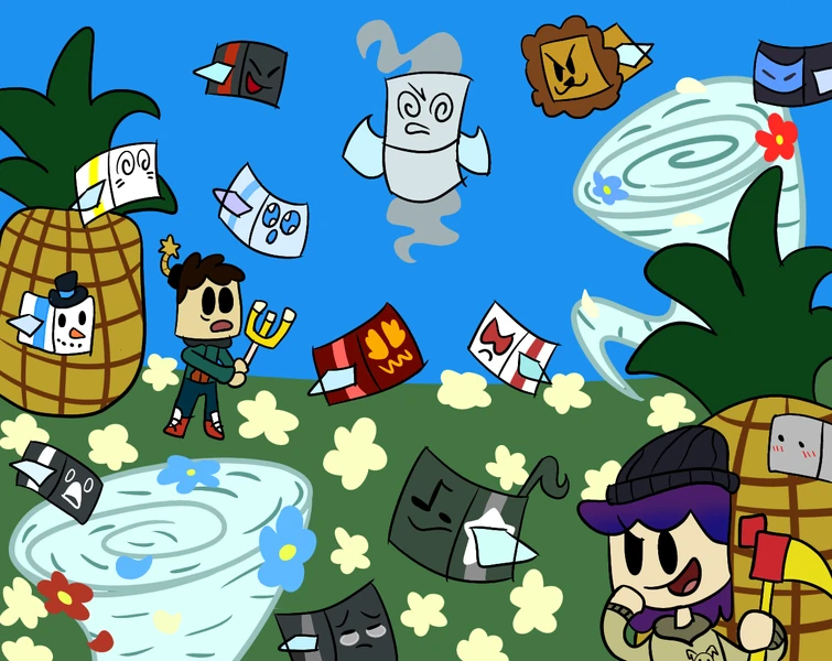 A remake of a fanart I made 3 years ago | Fandom