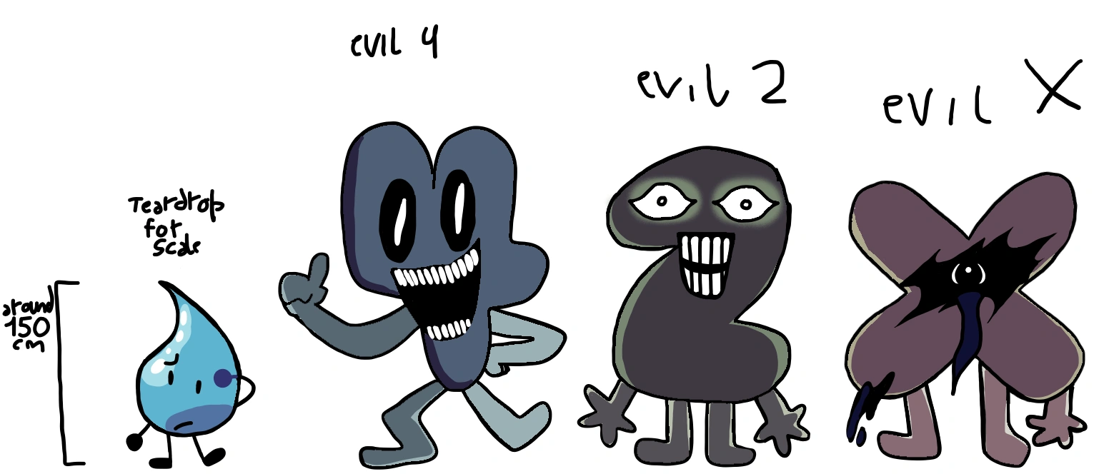 oh man i sure hope this isn't EVIL BFDI HOSTS (it was) | Fandom