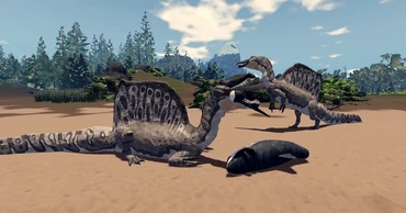 Better Spinosaurus model? (Roblox) | Fandom