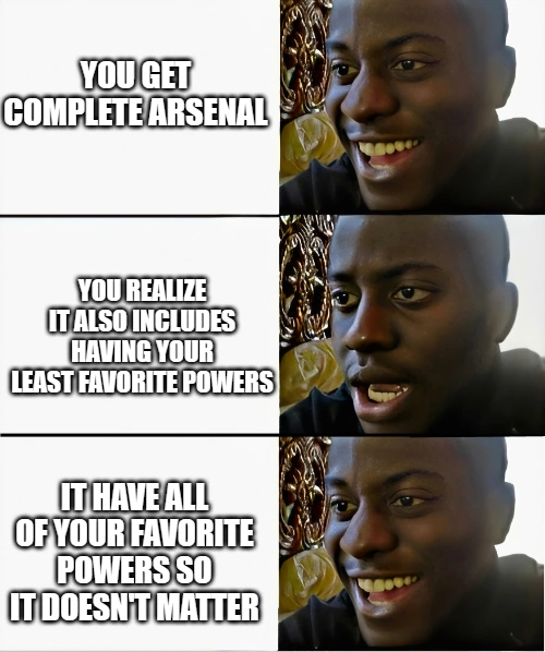 Having both fav and least fav. Meme I made | Fandom