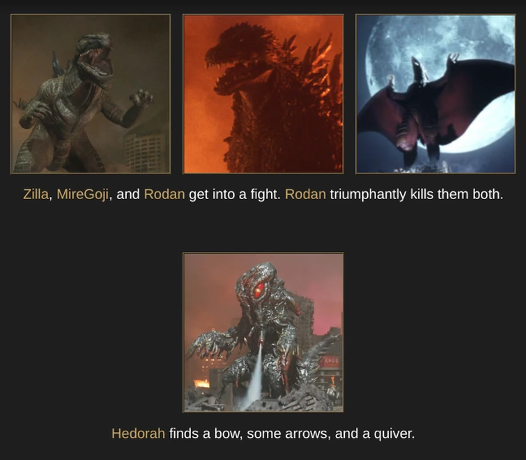 Millennium Kaiju Hunger Games (This was rushed) | Fandom