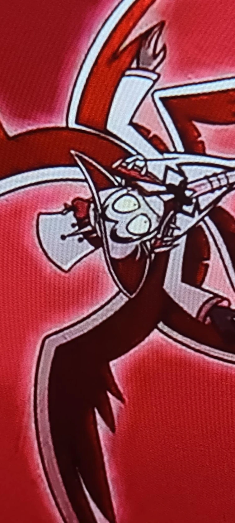 The funniest faces I've seen whenever I pause Hazbin Hotel (Part 11 ...