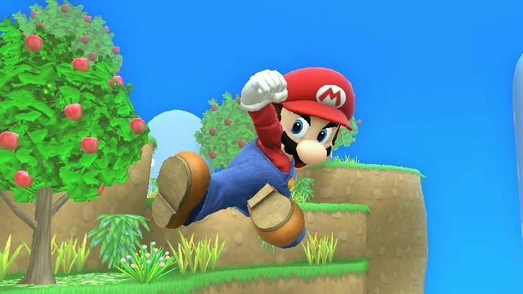 Mario doing his Brawl pose..............Before Brawl | Fandom