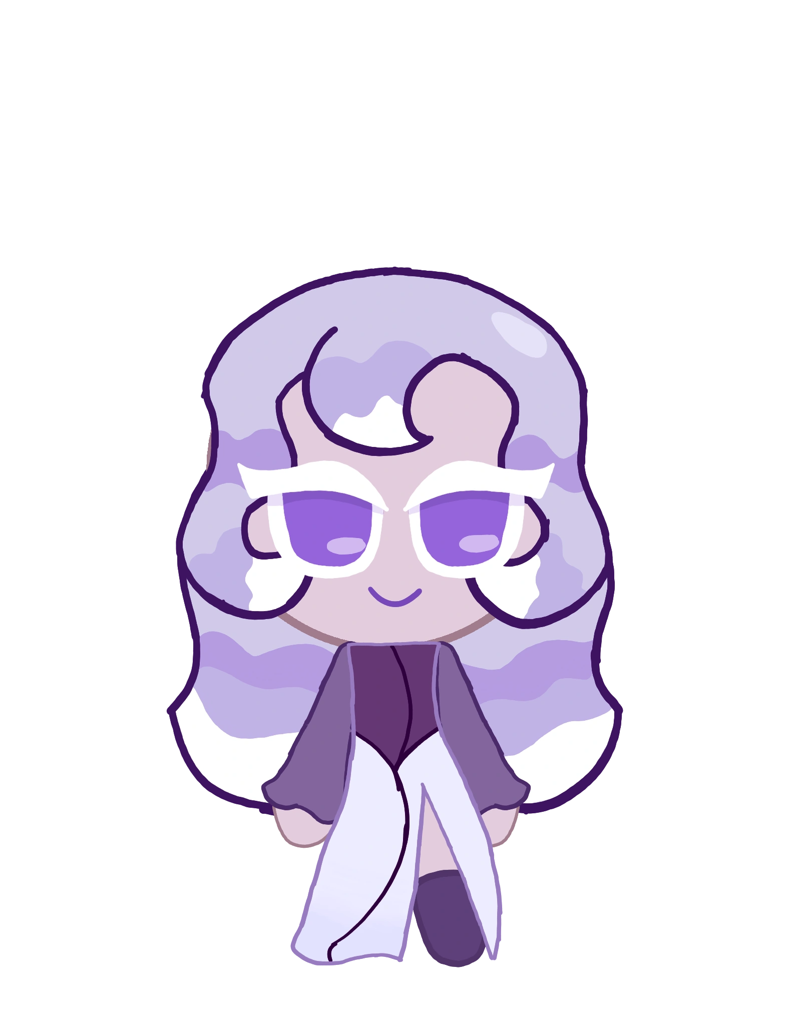 Lavender Tourmaline Cookie redesign!!!! | Fandom
