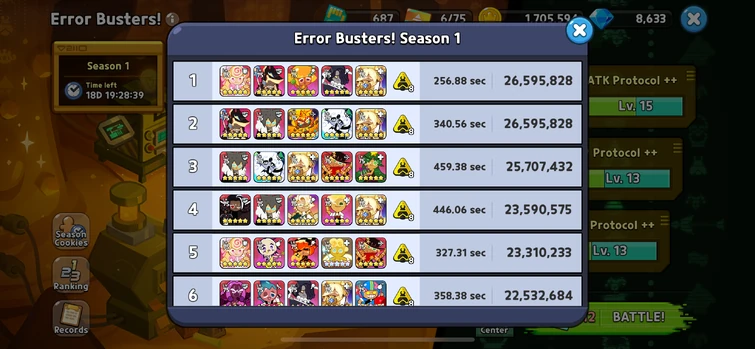 The error busters experience | Fandom