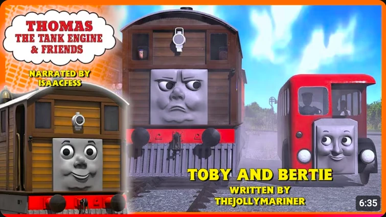 What are your thoughts on Toby & Bertie? | Fandom