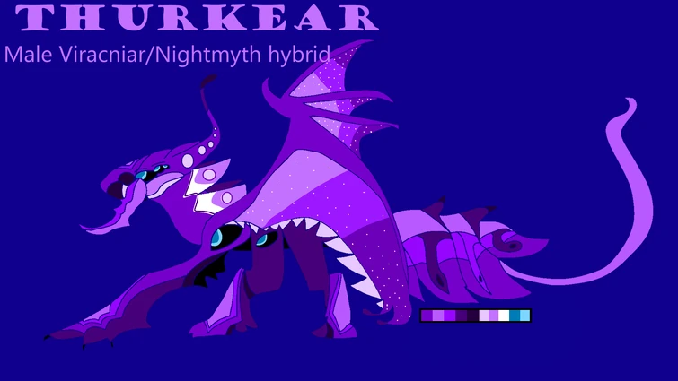 Viracniar/Nightmyth hybrid | Fandom