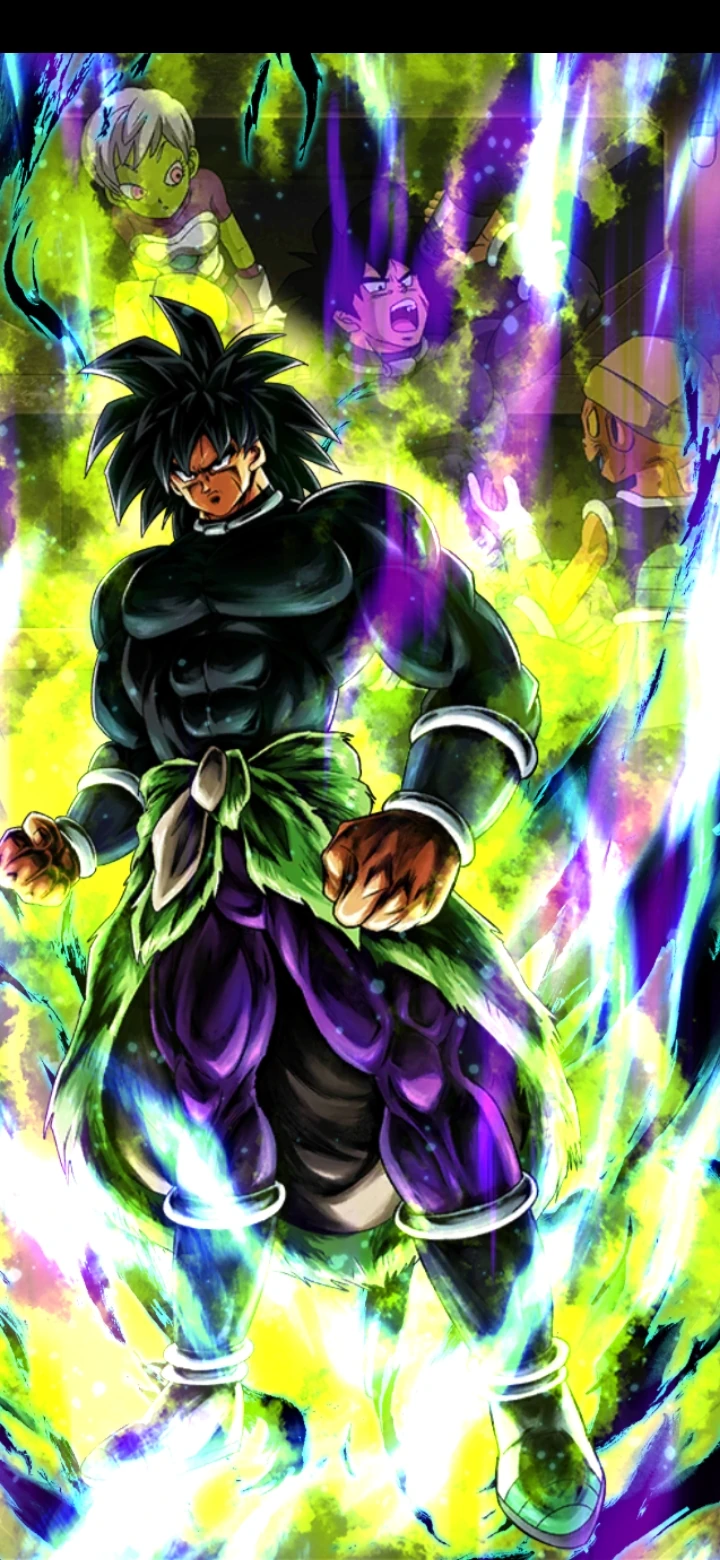 The Real Reason Broly (DBS) has base form strength of a Super Saiyan ...