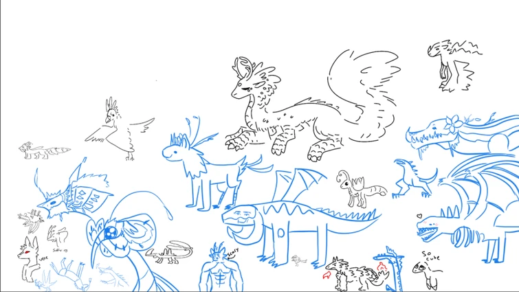 drawing cos creatures from memory | Fandom
