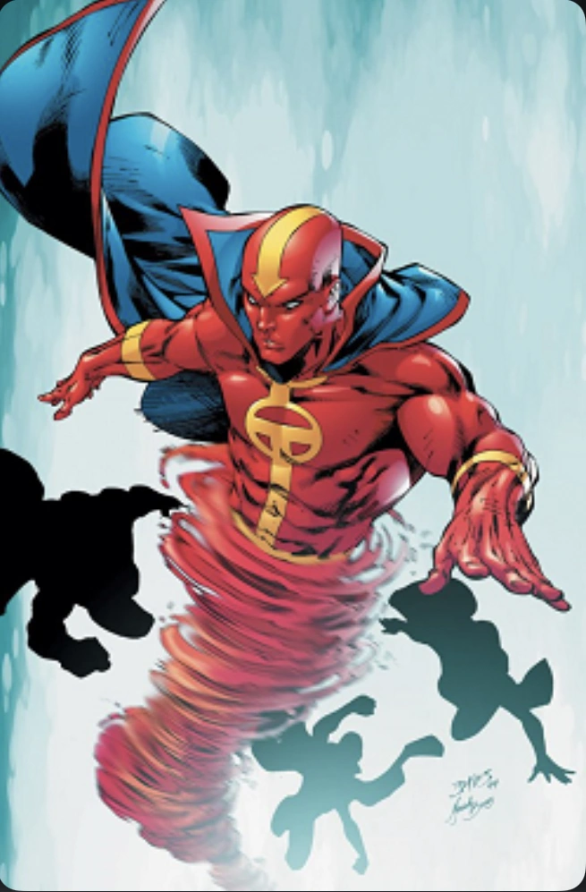 Red Tornado (Character Review) | Fandom