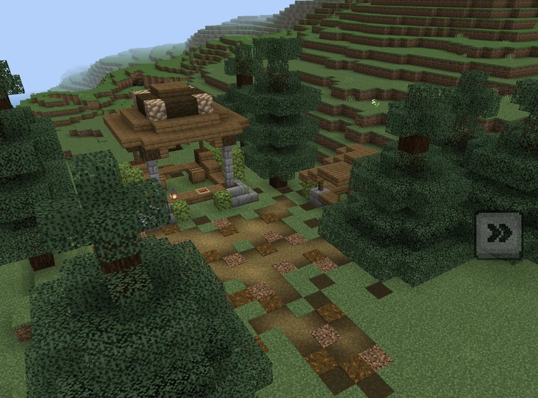 Minecraft Medieval Market WIP | Fandom