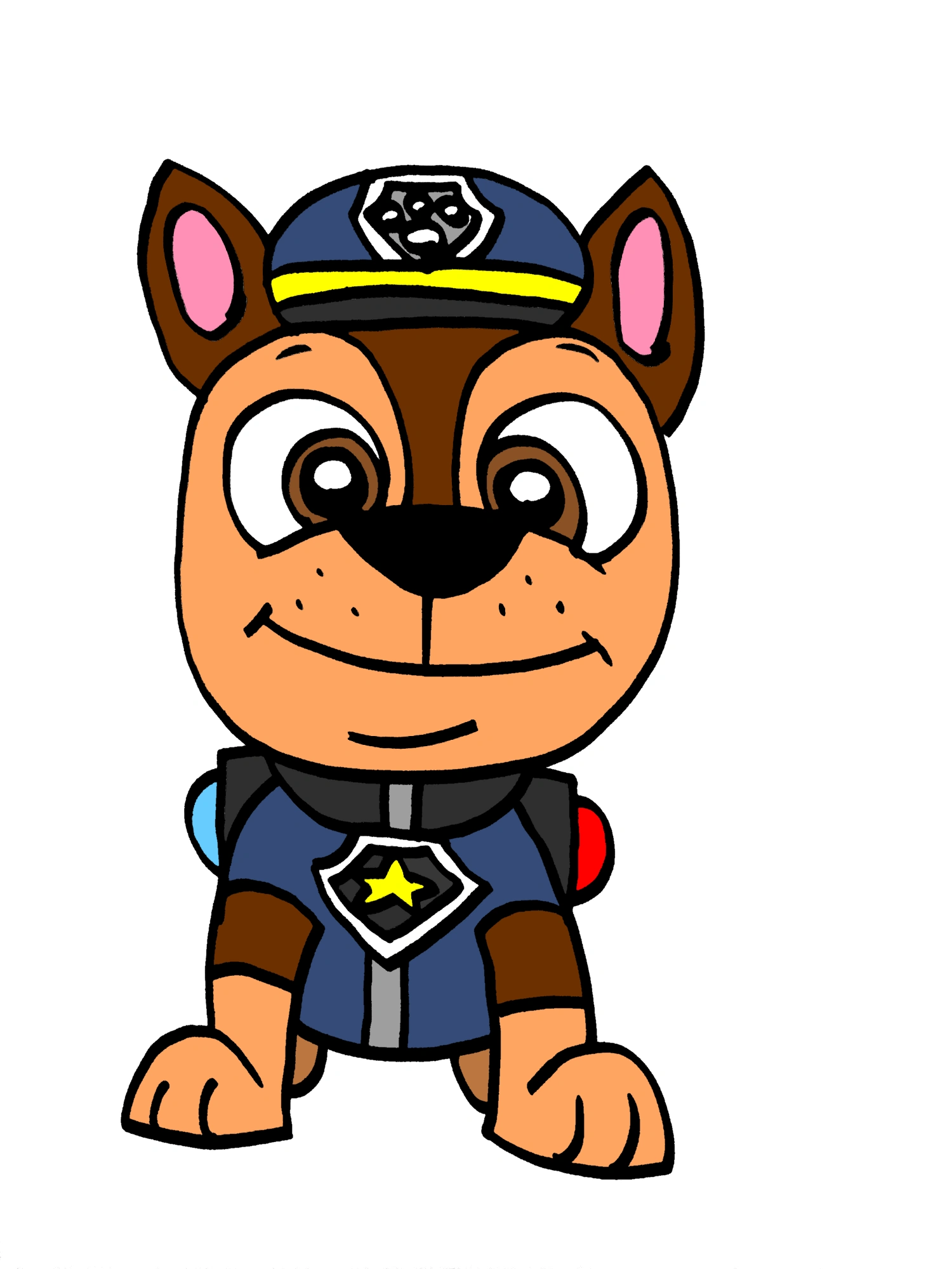 My drawing of Chase | Fandom