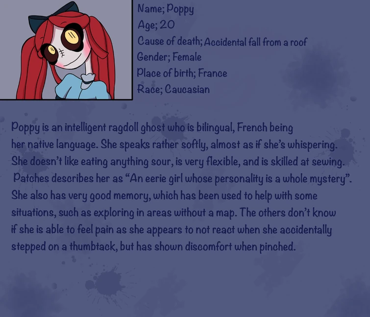 Poppy lore? | Fandom