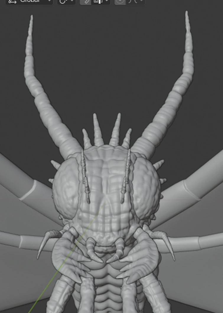 My Titanus Baphomet's design (made in blender) | Fandom