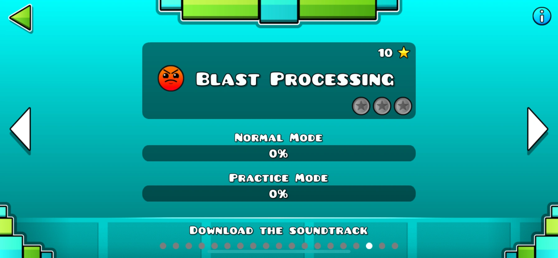 BLAST PROCESSING IS NOW IN GEOMETRY DASH LITE | Fandom