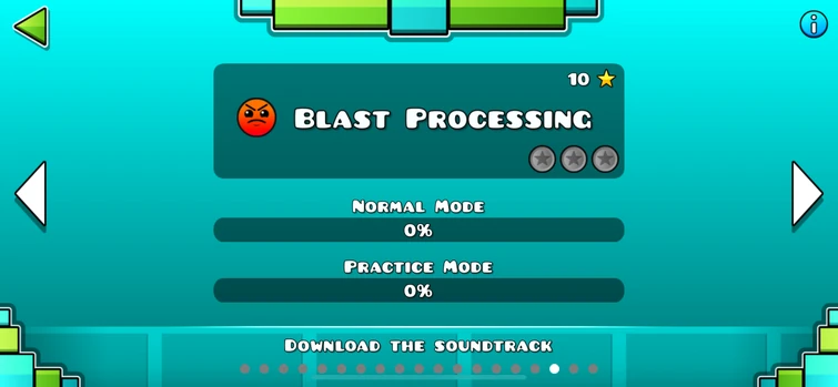 BLAST PROCESSING IS NOW IN GEOMETRY DASH LITE | Fandom