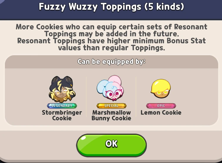 It’s so hilarious that stormbringer cookie can wear these | Fandom