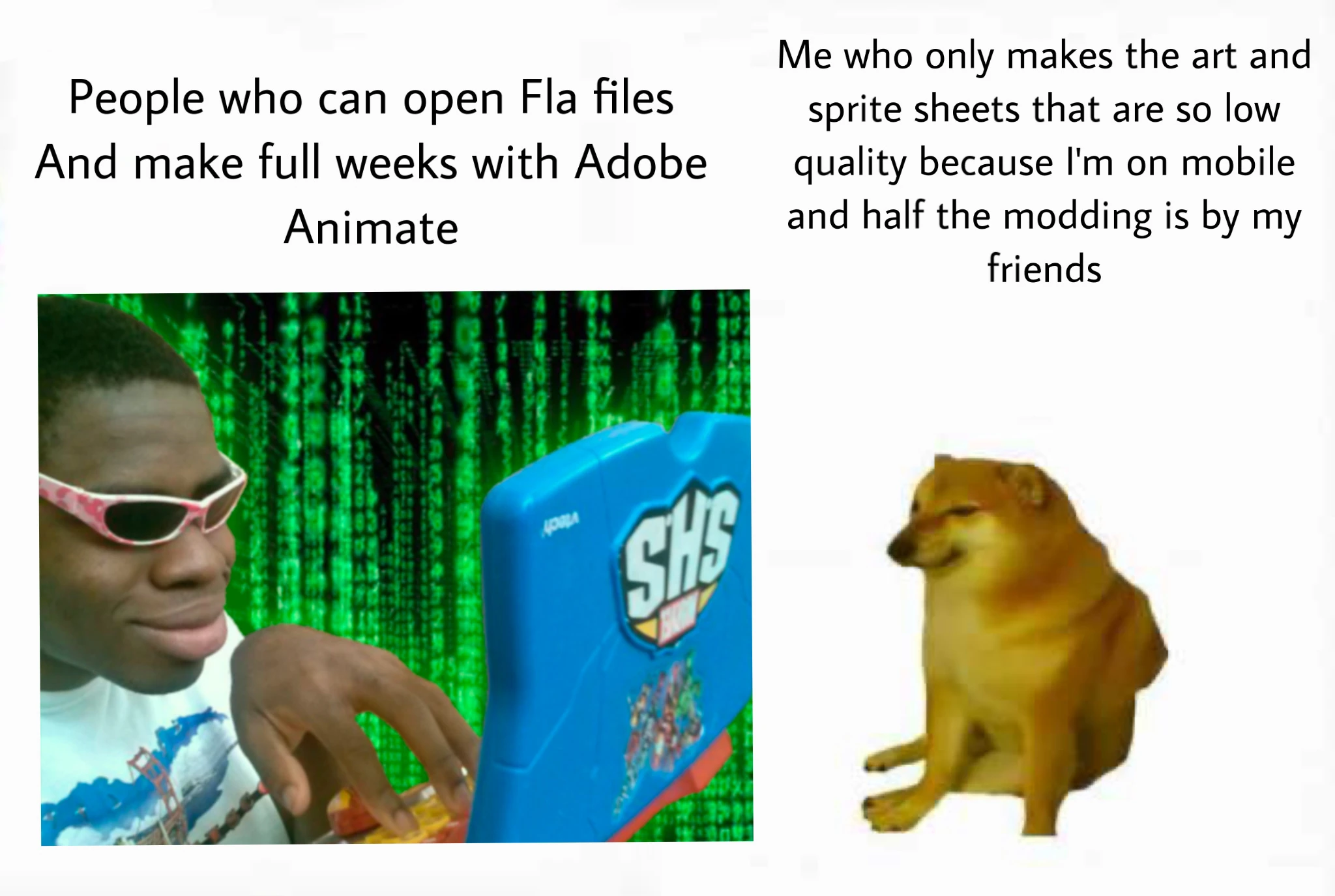 Meme I made while I wait for people to reply to my post that I made ...