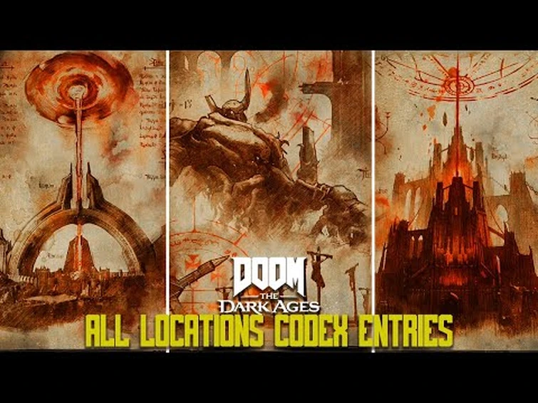 Doom: The Dark Ages Codex - Locations | Fandom