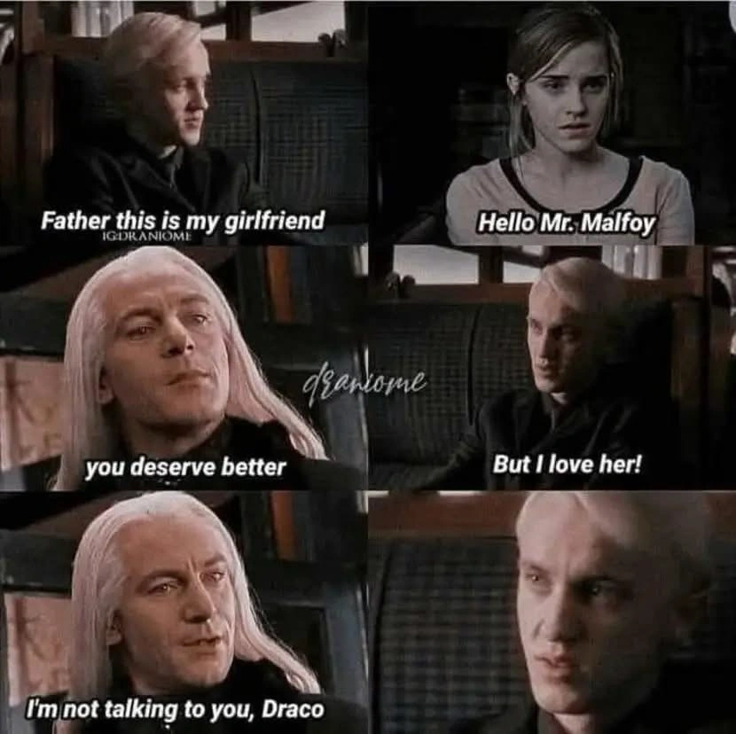 😂 Poor Draco | Fandom
