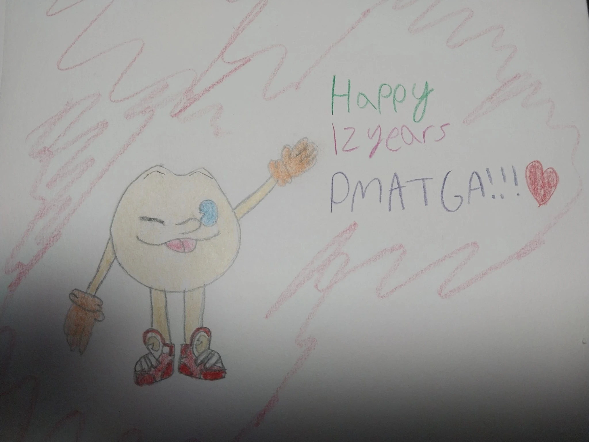 HAPPY 12 YEARS PMATGA!!! (art by me) | Fandom