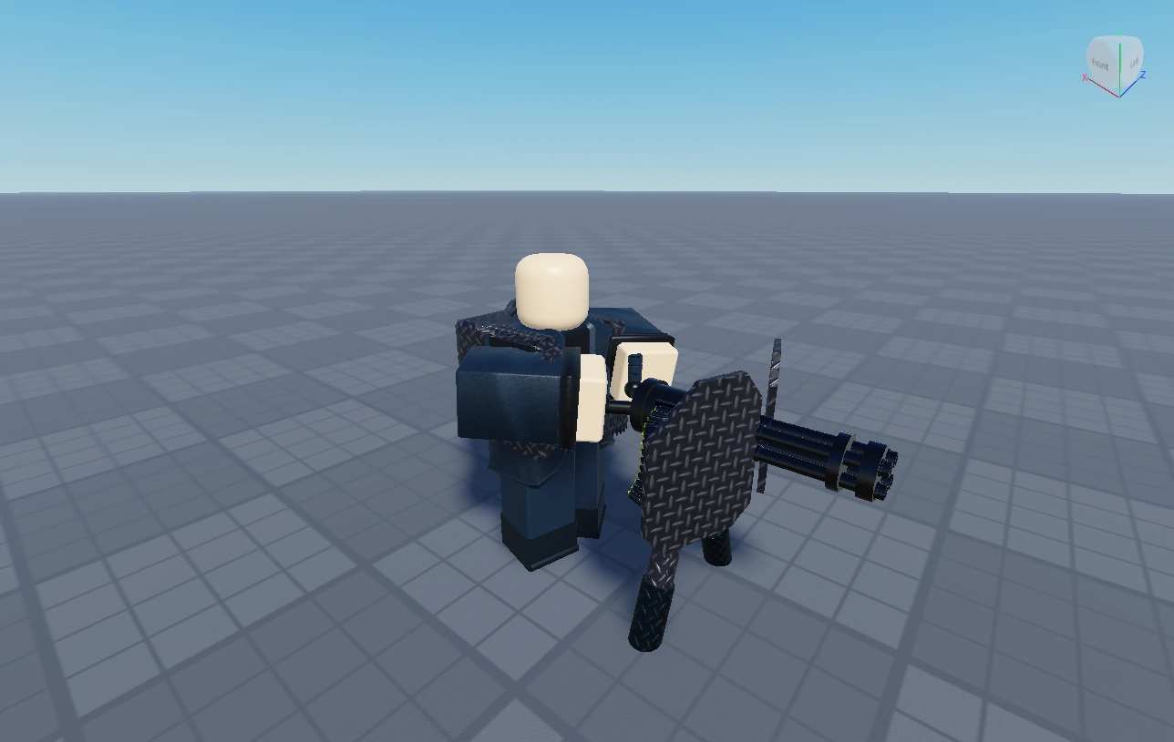 turret minigunner skin | Fandom