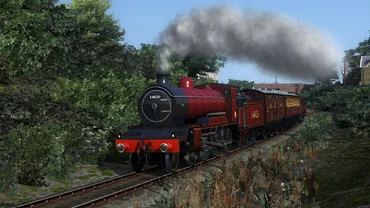 Is The Red Engine in The Sad Story of Henry a Caledonian railway 191 ...