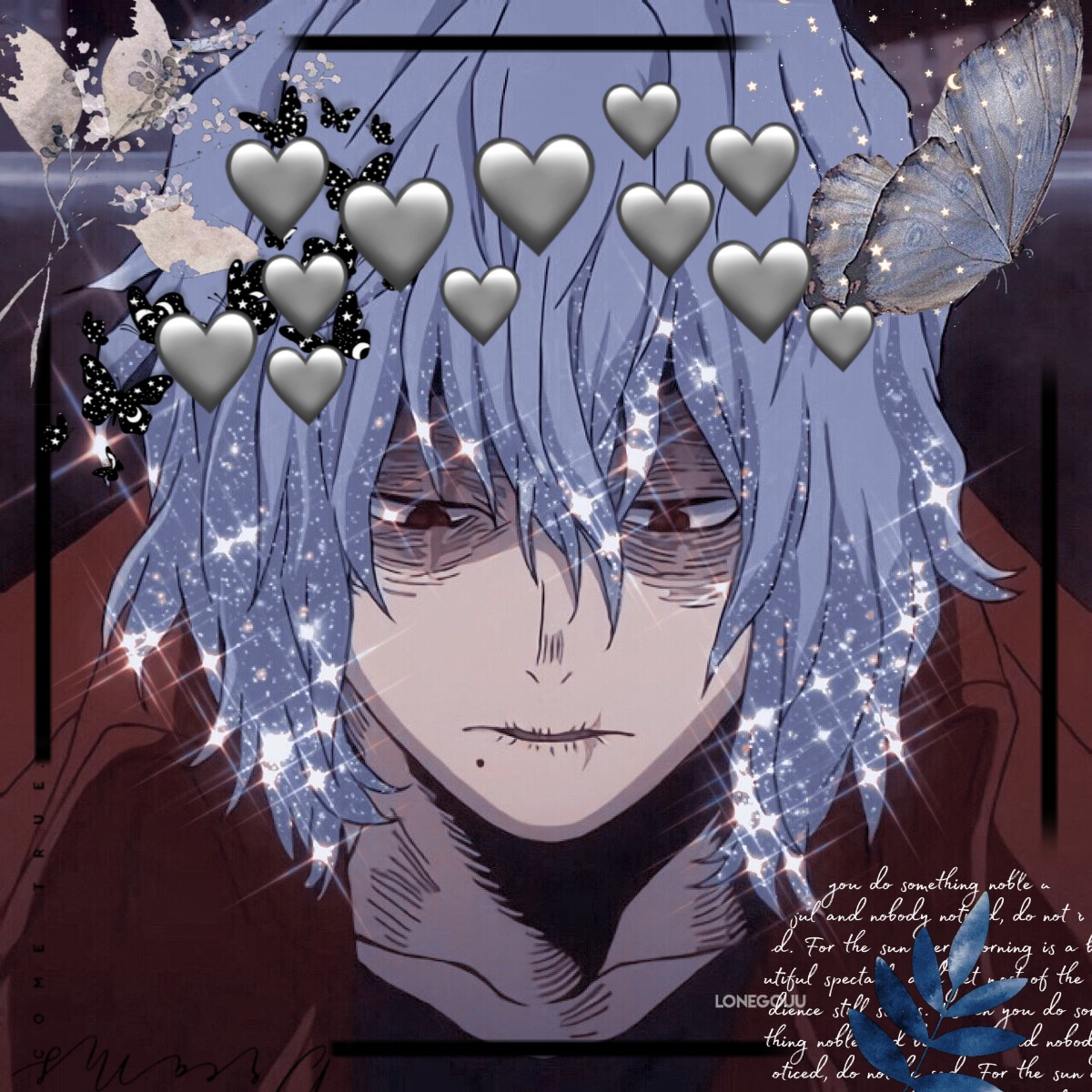 Happy birthday Shigaraki and recovery girl! | Fandom