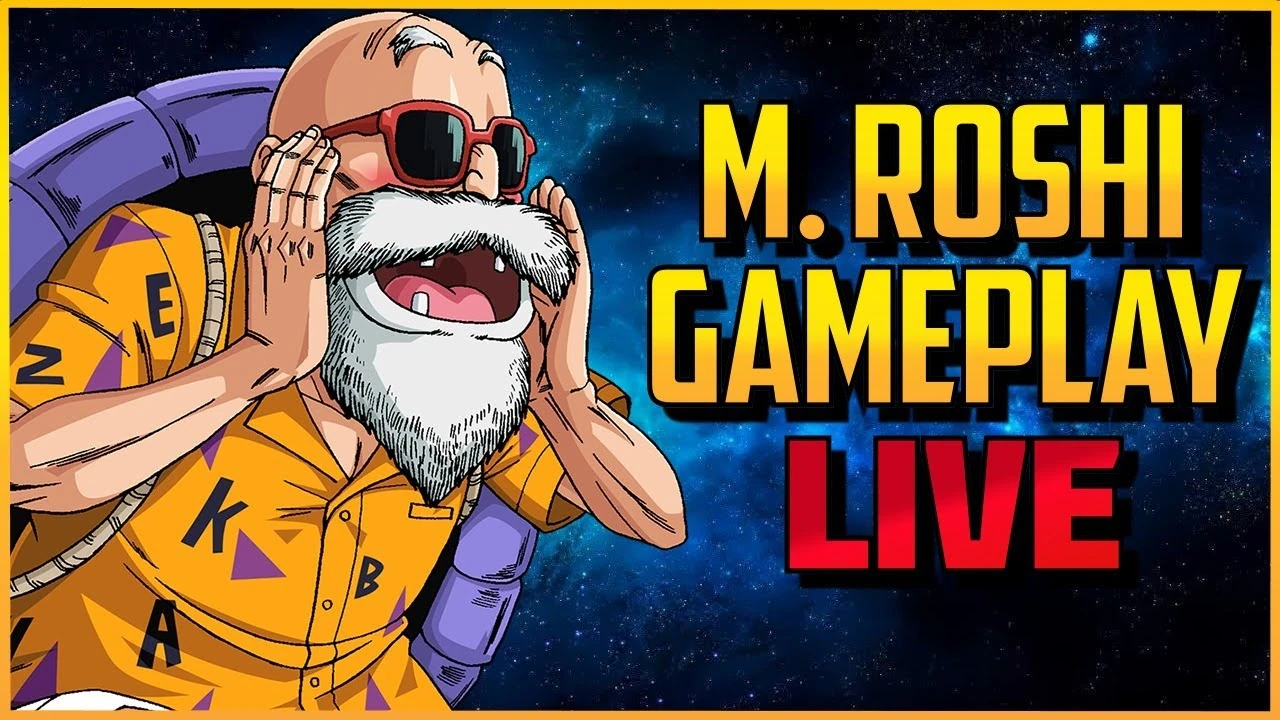 DBFZ Show, Master Roshi At His Fullest | Fandom