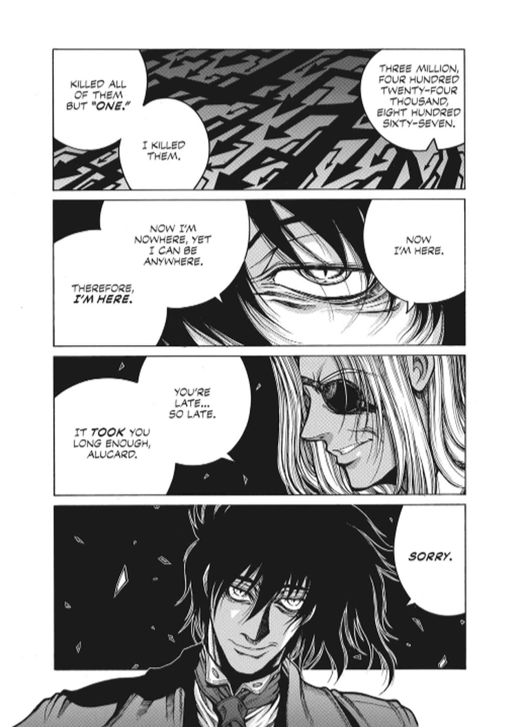 Alucard (Hellsing) AP Scale | Fandom