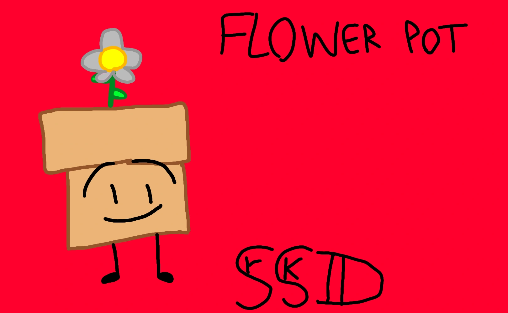 Sr Skid's Drawning PFP Gang MEMBERS Again 11: Flower Pot | Fandom