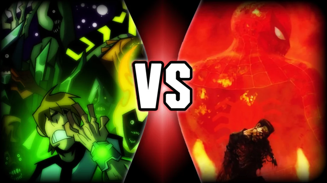 Carnitrix Ben 10 vs zombie spider man (the carnitrix vs marvel zombies ...
