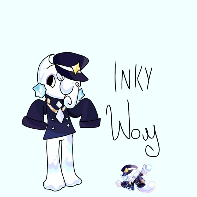 Skintober day 15: Inky Way blot | Fandom