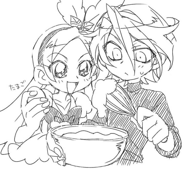 PreCure Art Showcase (Part 8) | Fandom