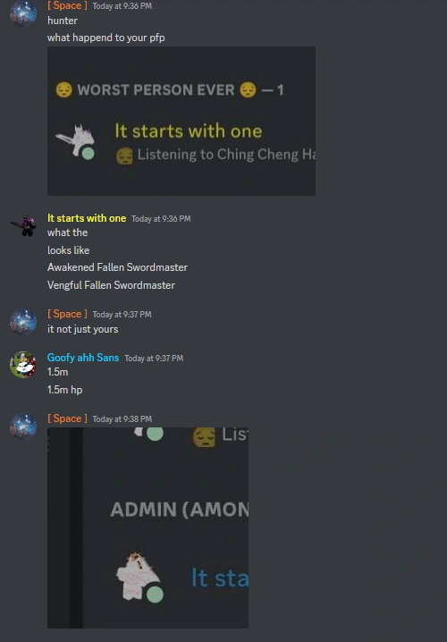 Awakened Fallen Swordmaster and Awakened Umbra leak | Fandom