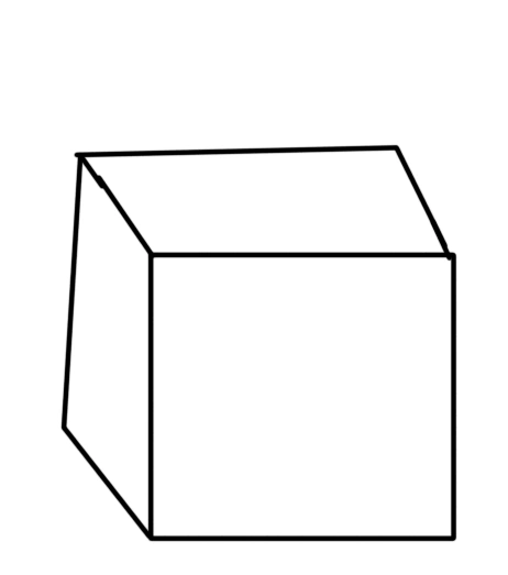 GOOFY AHHHH ART I MADE!1!!!1111 IT'S THE CUBE OF DEATH | Fandom