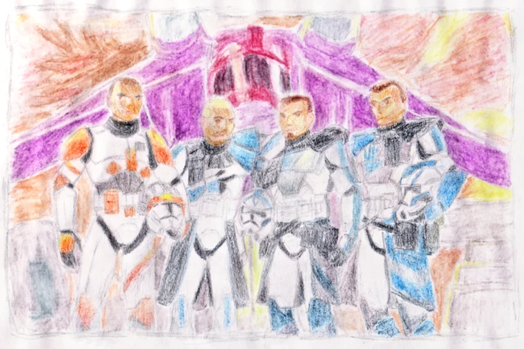 [TCW] [Fanart] Rex's photo | Fandom