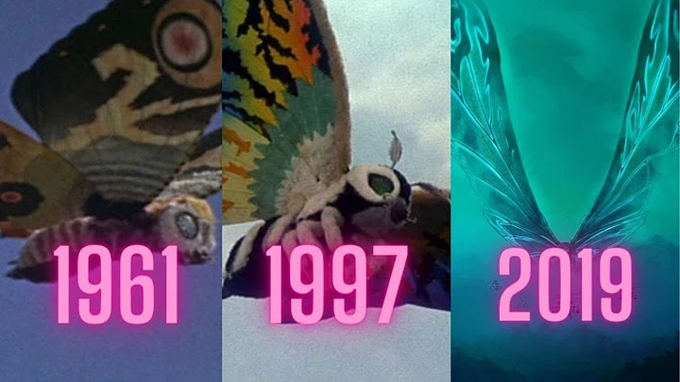 EVOLUTION OF MOTHRA IN MOVIES AND CARTOONS(1961-2021) | Fandom