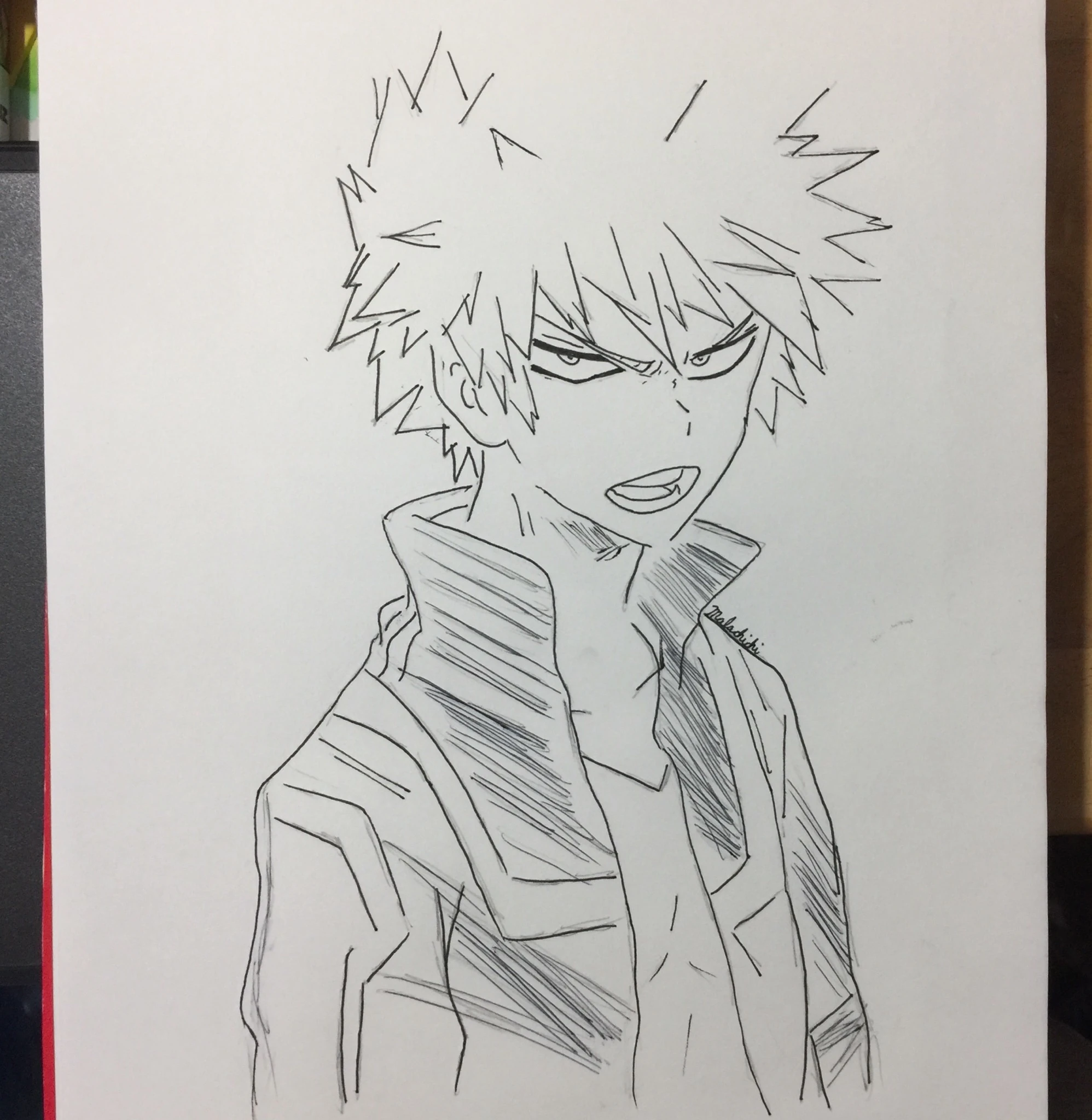 Here’s Your Bakubro Drawing Of Mine | Fandom