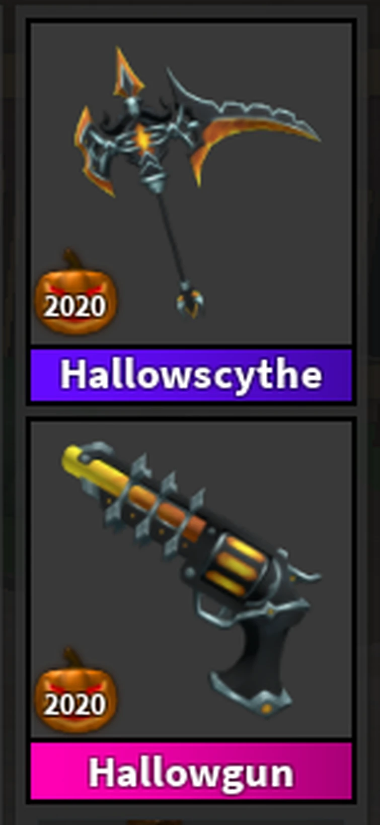Trading Hallow set | Fandom