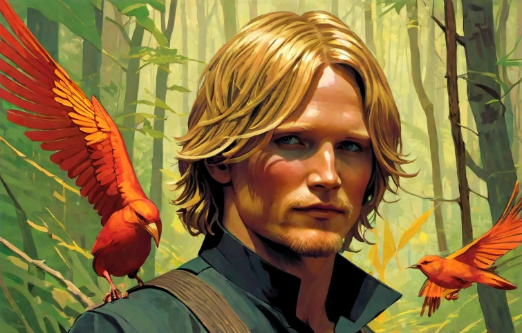 ai generated hunger games characters (i also did myself | Fandom