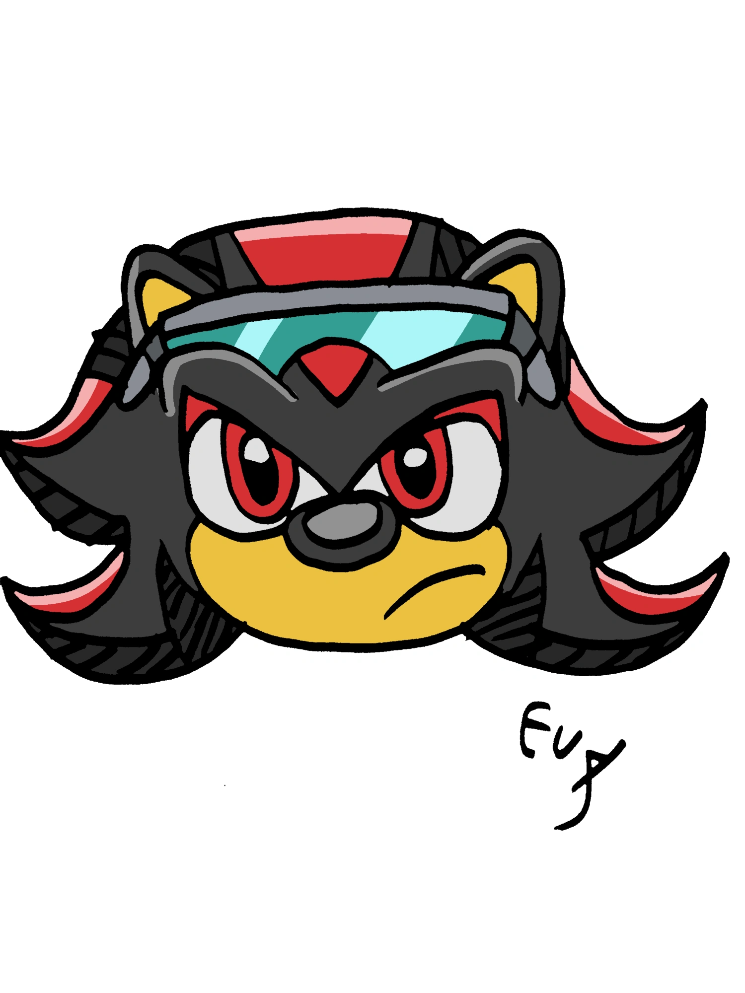 My drawing of Shadow | Fandom